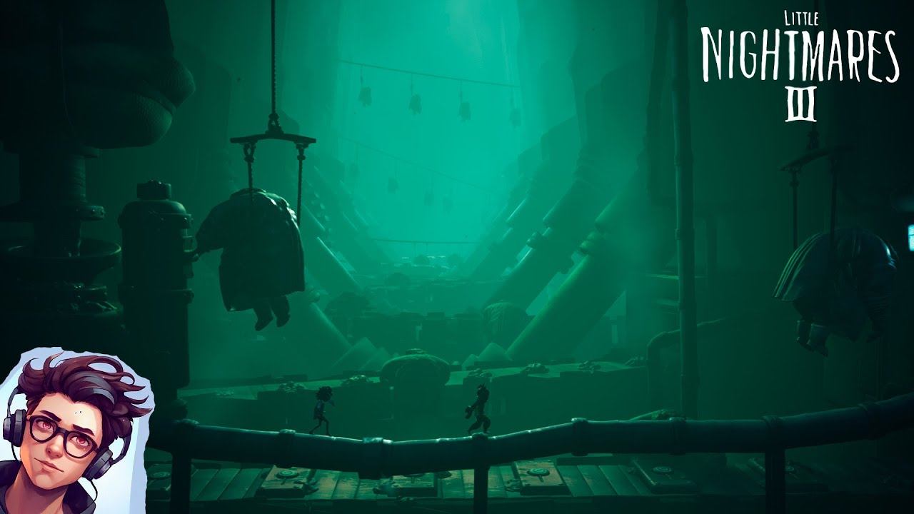 Little Nightmares 3 Прохождение Фабрика кошмарных конфет #4