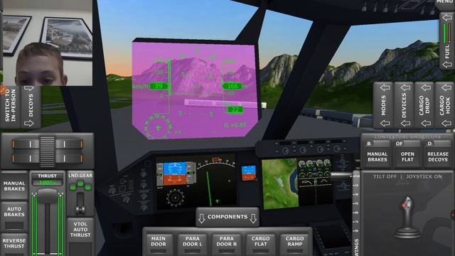 пелотирование симулятор пилота часть 1.5