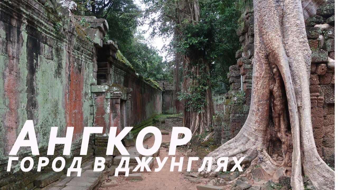 Ангкор. Город в джунглях. Начало