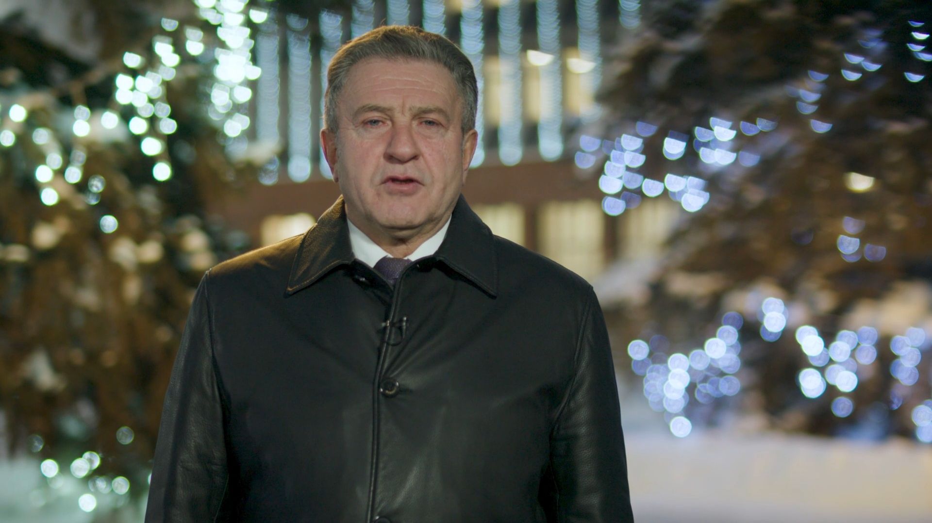 Председатель Законодательного Собрания Андрей Иванович Шимкив поздравляет с Новым годом