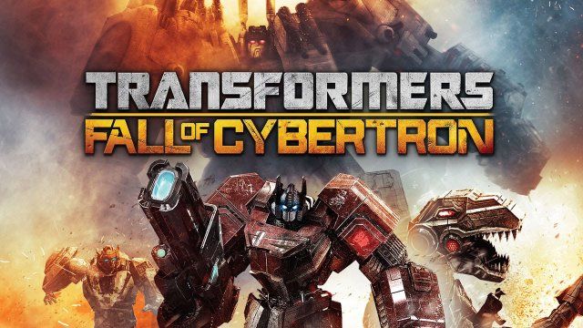 Прохождение Transformers Fall of Cybertron.Часть 1
