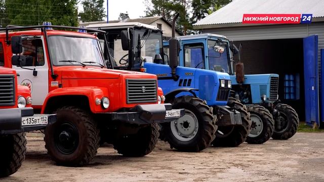 ЛЕС_И_ЧЕЛОВЕК_Отважная_профессия лесных пожарных