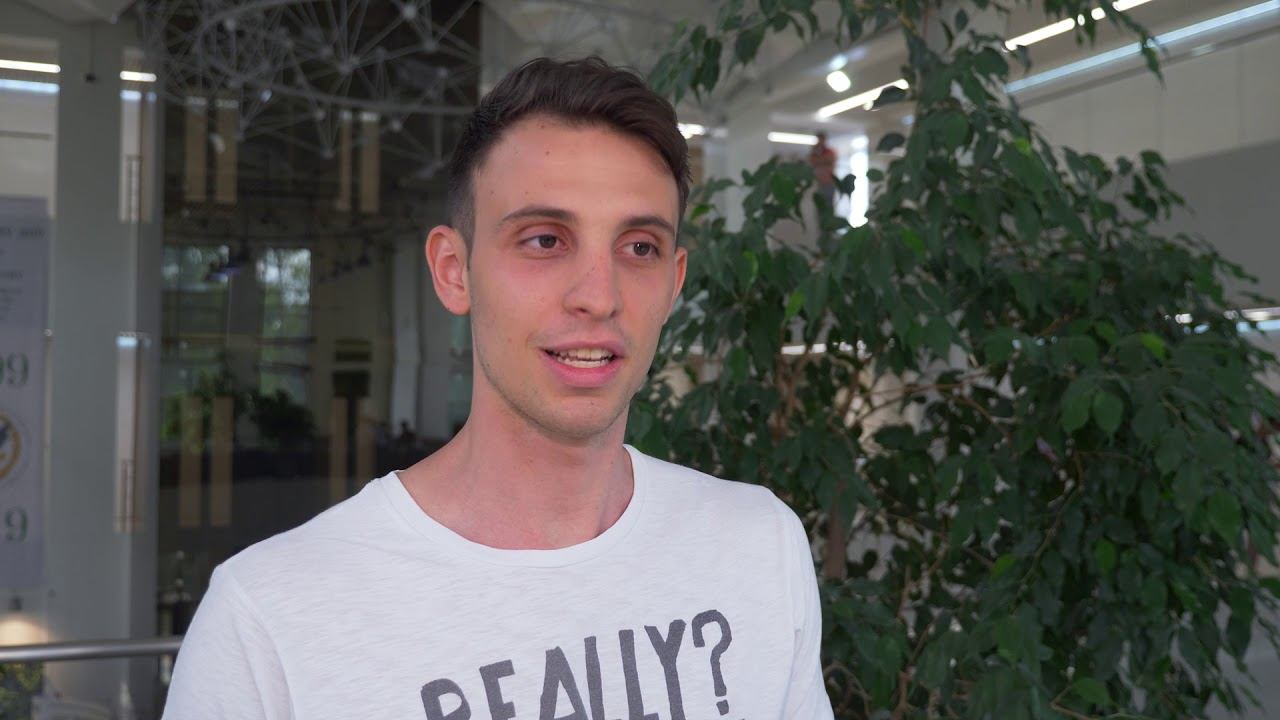 Students’ Testimonial: FOSSATI GIULIO, ITALY