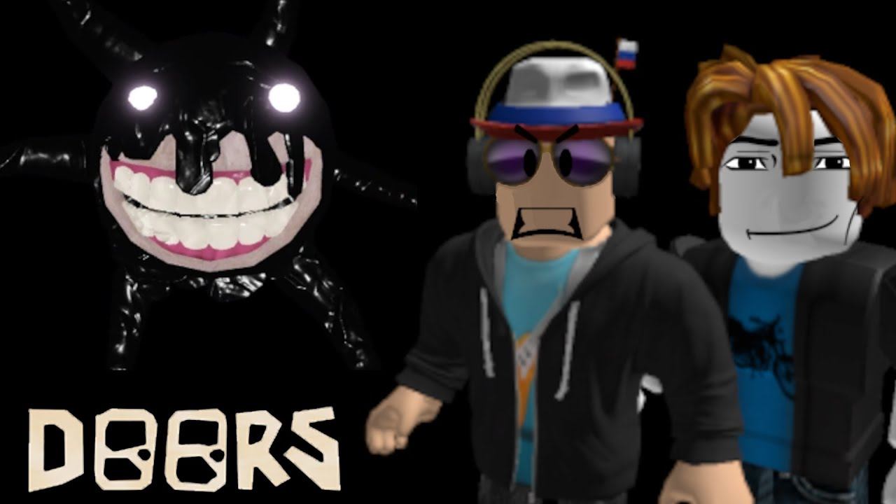 Я НЕНАВИЖУ ЭТОТ СКРИМЕР!!!  ► DOORS [Roblox] + @я_крутой-и