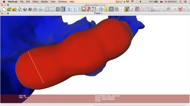 Создание высокоточной трех-мерной модели индивидуаль-ного блока. Часть 14
