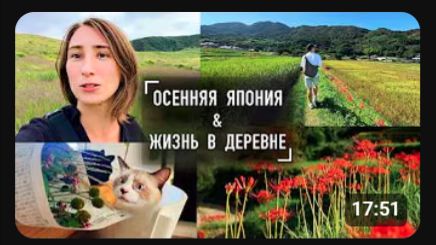 Обычные дни в Японии в октябре Период почитания предков и сбора урожая [get.gt]