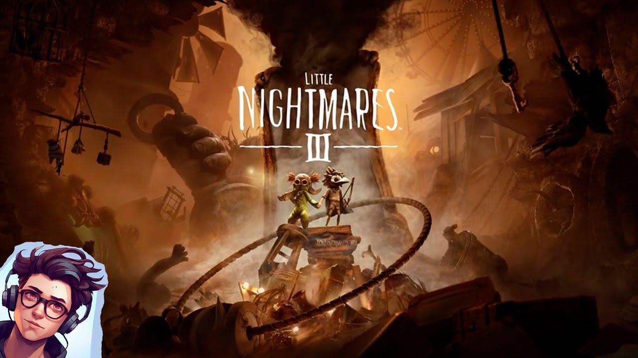 Little Nightmares 3 Прохождение #1