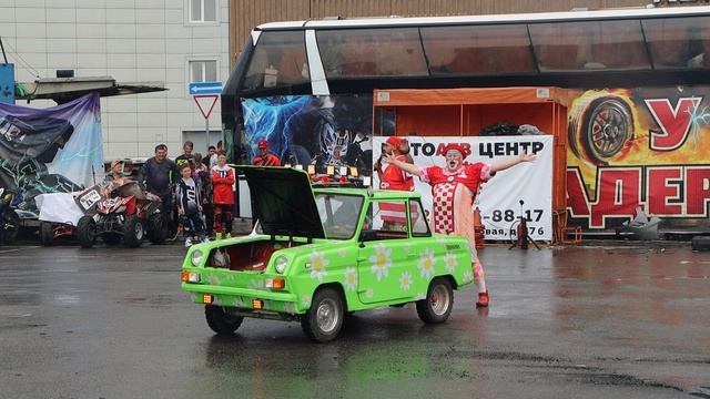 Шоу каскадëров г. Пушкино 2025_часть9