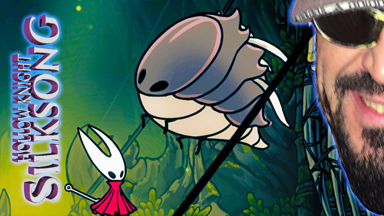 Путь охотника и спасение зеленого принца Hollow Knight Silksong