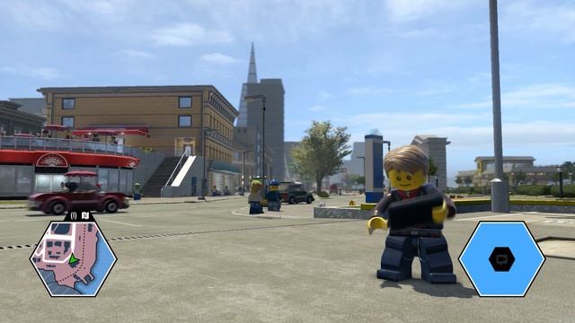 LEGO City Undercover: The Chase Begins:серия 2