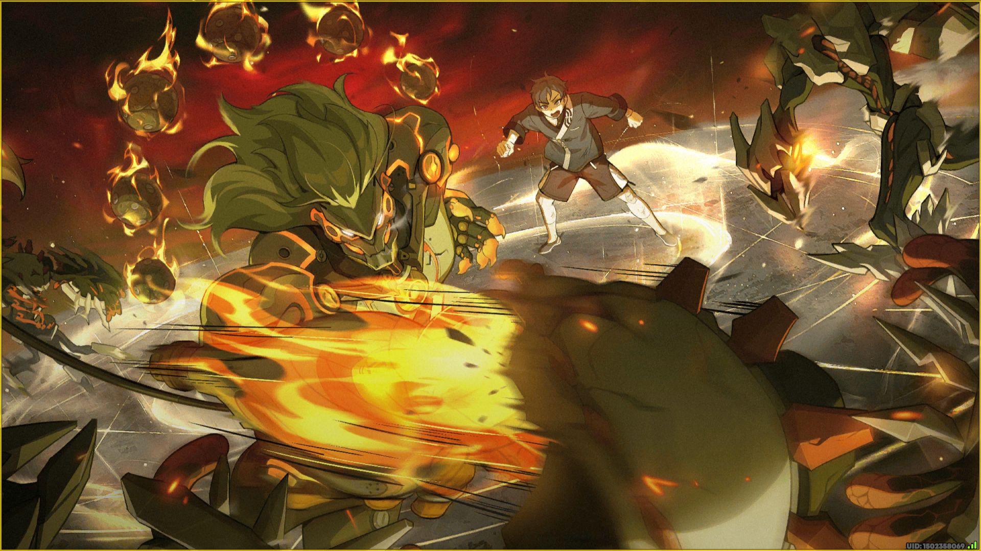 Zenless Zone Zero - 2.4 У края пропасти - Спасаем Баньюэ-шифу [12]