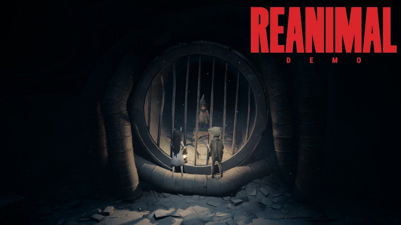 Демо версия игры, которая... лучше третьих Кошмаров? ► REANIMAL Demo