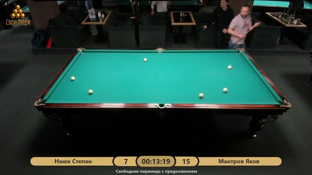 Наюк Степан  vs Мантров Яков