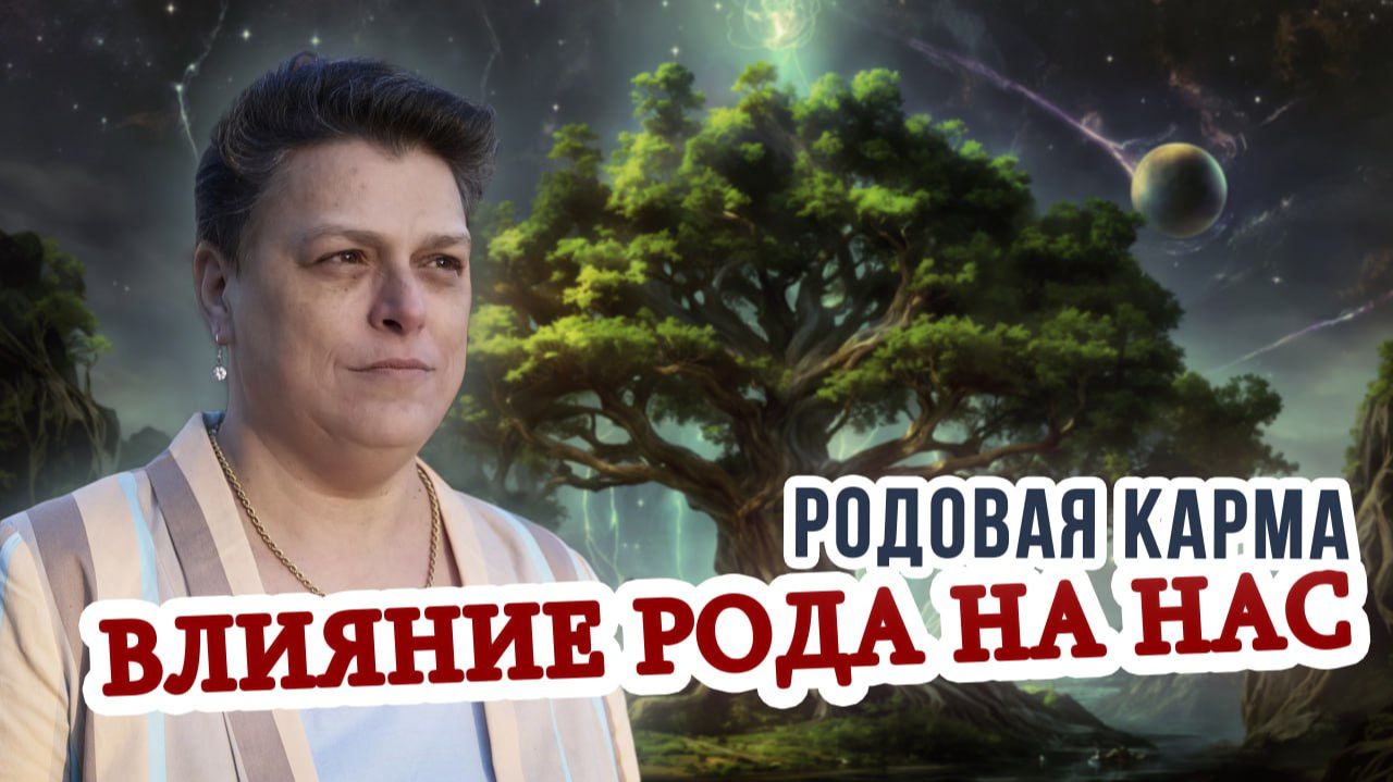 Как наши предки влияют на нас? Родовая карма.