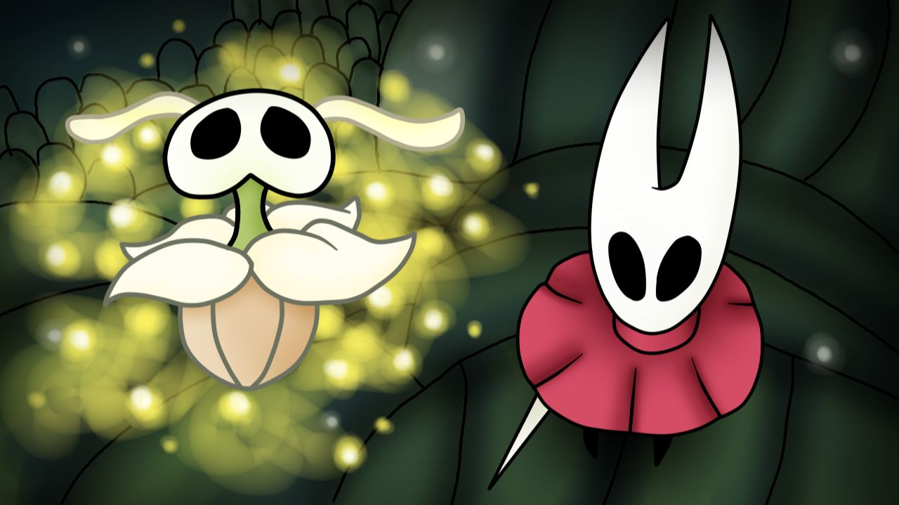Панцирный лес | Hollow Knight: Silksong #12
