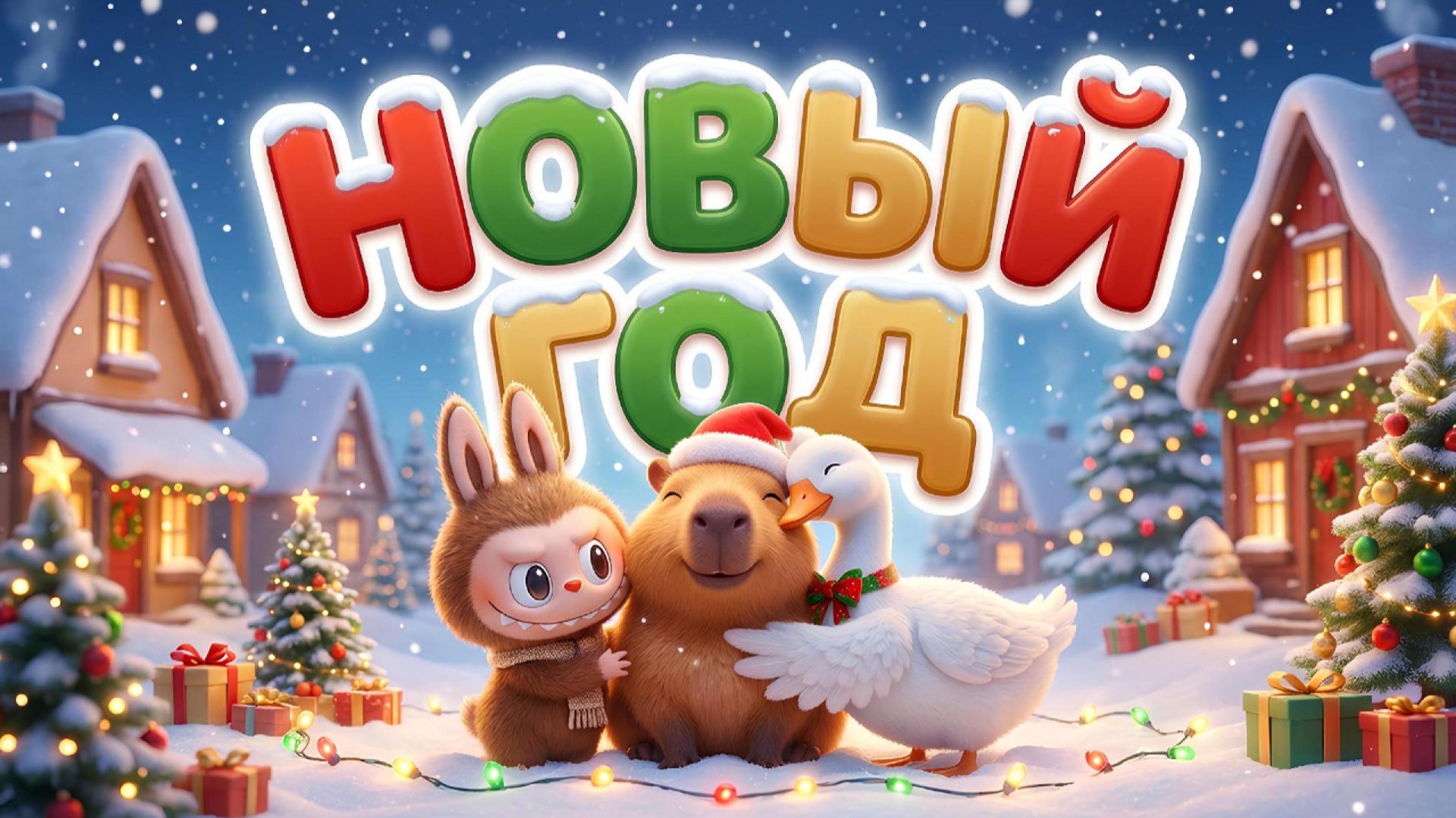 🎄✨ НОВОГОДНИЙ МУЛЬТИК ДЛЯ ДЕТЕЙ ✨🎄