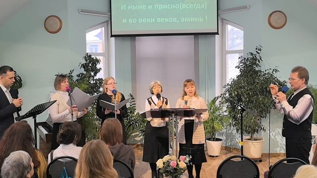 Любительский хор - «Святый Боже» (обр. Иулиании)