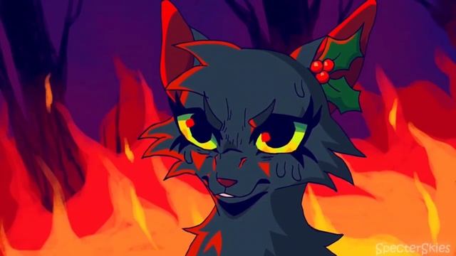 Остролистая/Мап/Коты воители/