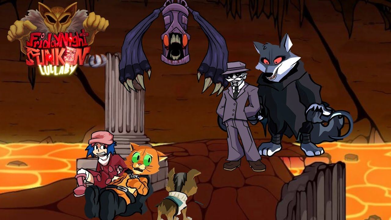 Death Toll, but Dawn (morph with Boyfriend) & Puss In Boots vs Beelze and Hell Bell & Death