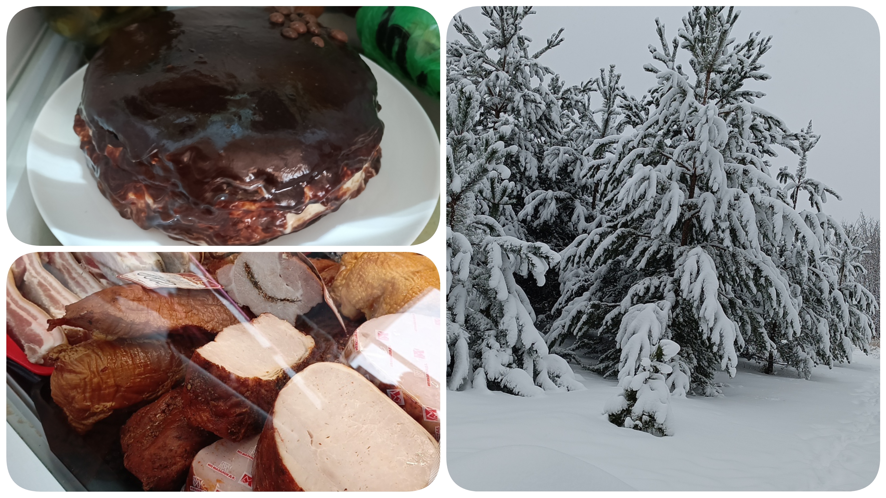 Vlog Ездили в больницу. Закупились продуктами на Новый год. Испекли торт 🎂