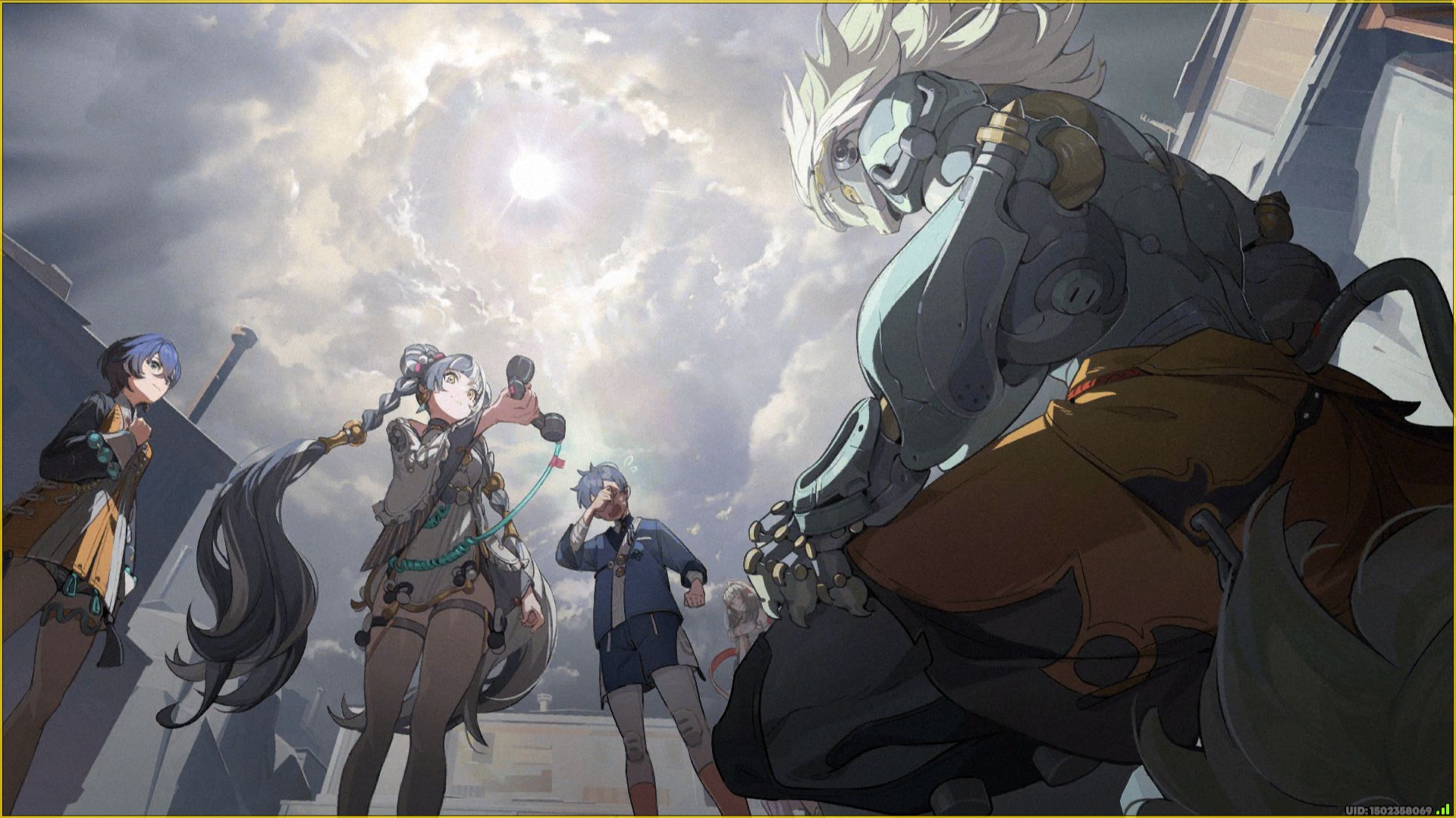 Zenless Zone Zero - 2.4 У края пропасти - Хранительница Небесного меча! [14]