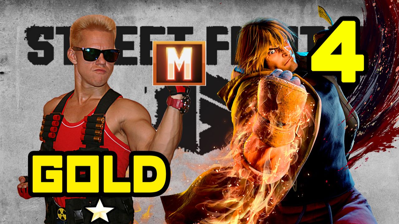 STREET FIGHTER 6 - KEN RANKED MATCHES # 4