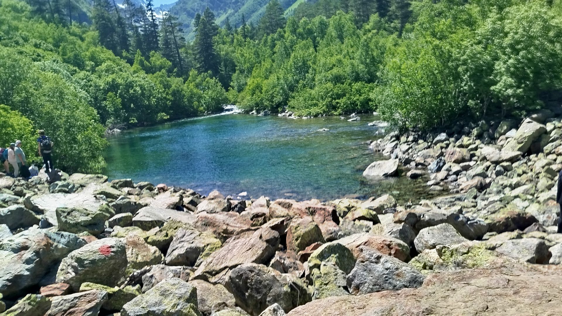 День третий. Бадукские озёра.