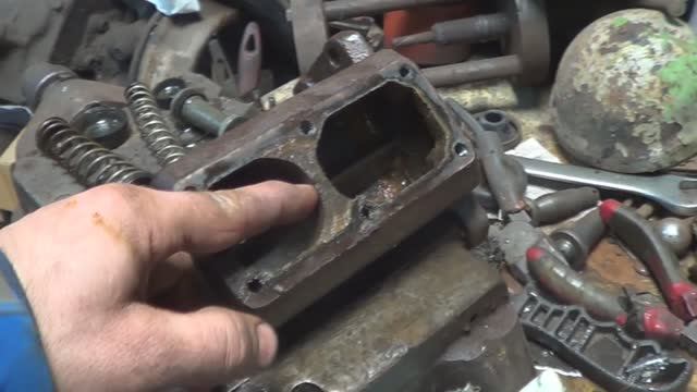 ГАЗ 21 Волга.Серия 16.Главный тормозной.