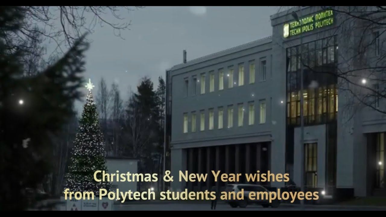 Polytech Christmas & New Year Wishes 2021