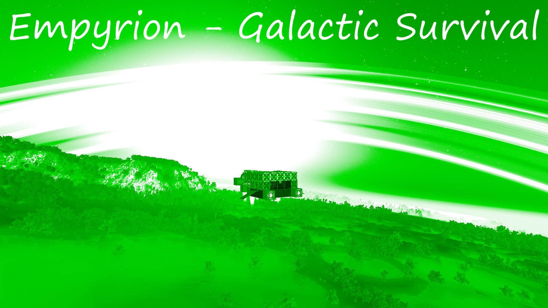 Empyrion - Galactic Survival / Песочница 9 / Разведка планеты и сбор утиля