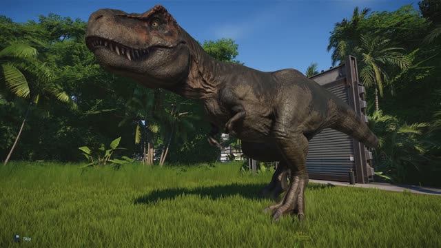 Тиранозавр рекс. Мультики про Динозавров. Битва Динозавров.