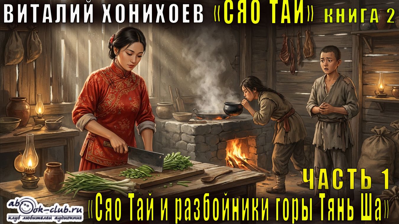 Виталий Хонихоев "Сяо Тай и разбойники горы Тянь Ша" (книга 2 часть 1)