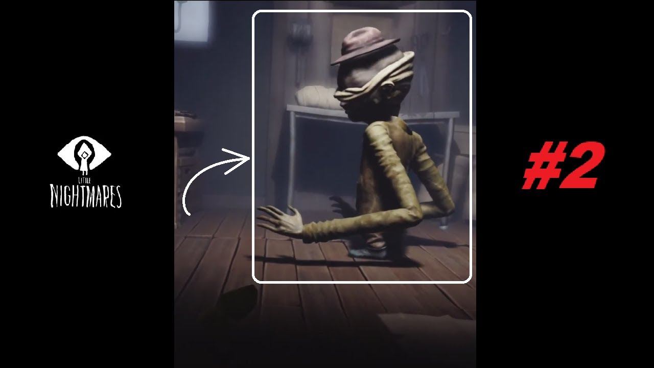 Встреча со Сторожем ► Little Nightmares #2