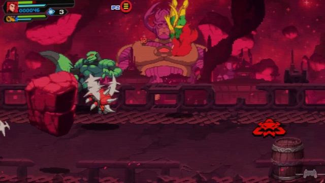 Прохождение .MARVEL Cosmic Invasion.#5