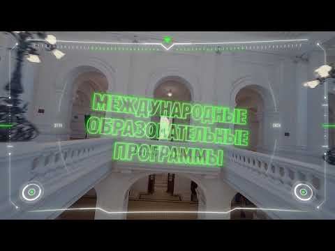 Петербургский Политех - Полет над кампусом