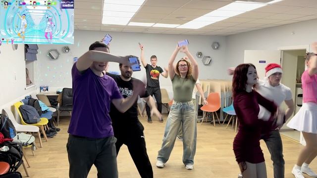 Wet Tennis by Sofi Tukker - Just Dance - 12 встреча