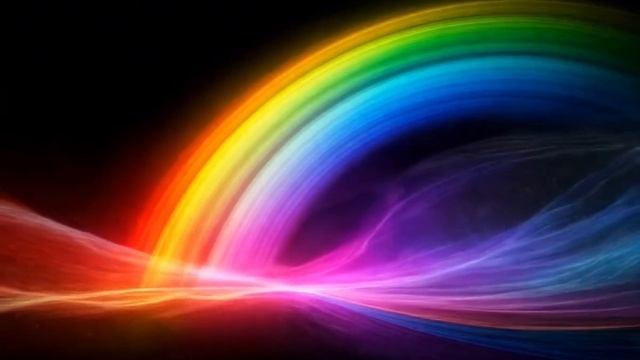 🌈 Аудио Медитация РАДУГА🌈Это путешествие в мир ярких красок, энергий, 🌈🎄#аудио медитация