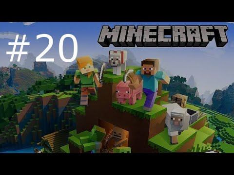 Игра "Minecraft". Серия 20