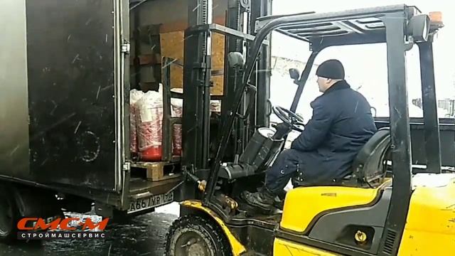 Отгрузка огнетушителей в организацию ООО «Снабпрофи»