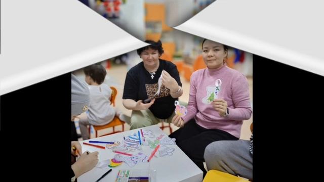 Предновогодняя встреча с родителями в группе "Капельки"