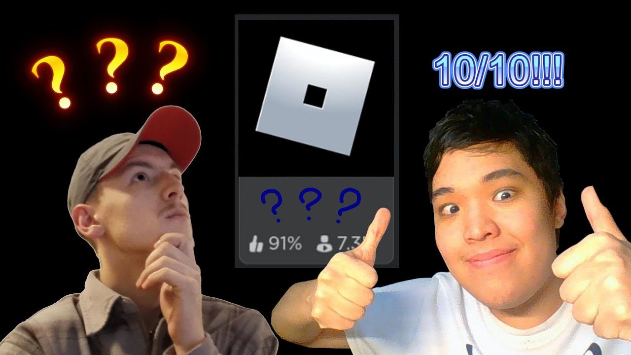 Обзор непопулярных плейсов в Roblox!!! (feat. MRG) [Последнее видео]