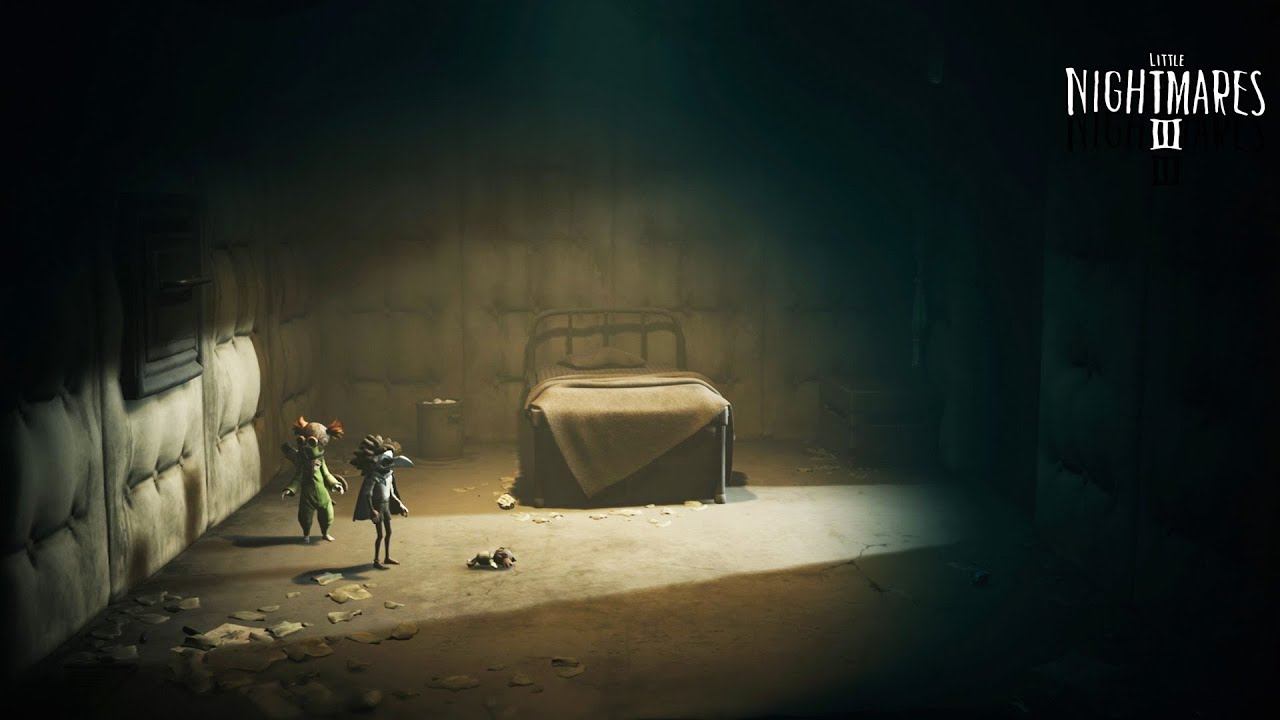 ТАЙНА ПРОШЛОГО ИГОРЯ | Психо-больница в Little Nightmares 3 #10