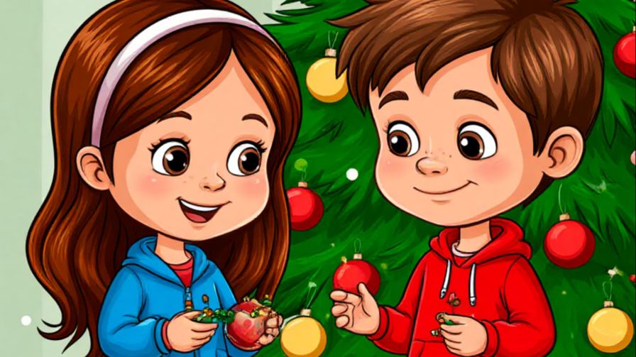 Продолжаем решать серию Новогодних задач, которые супер важные для ребят из 6,7,8 и 9 классов😉