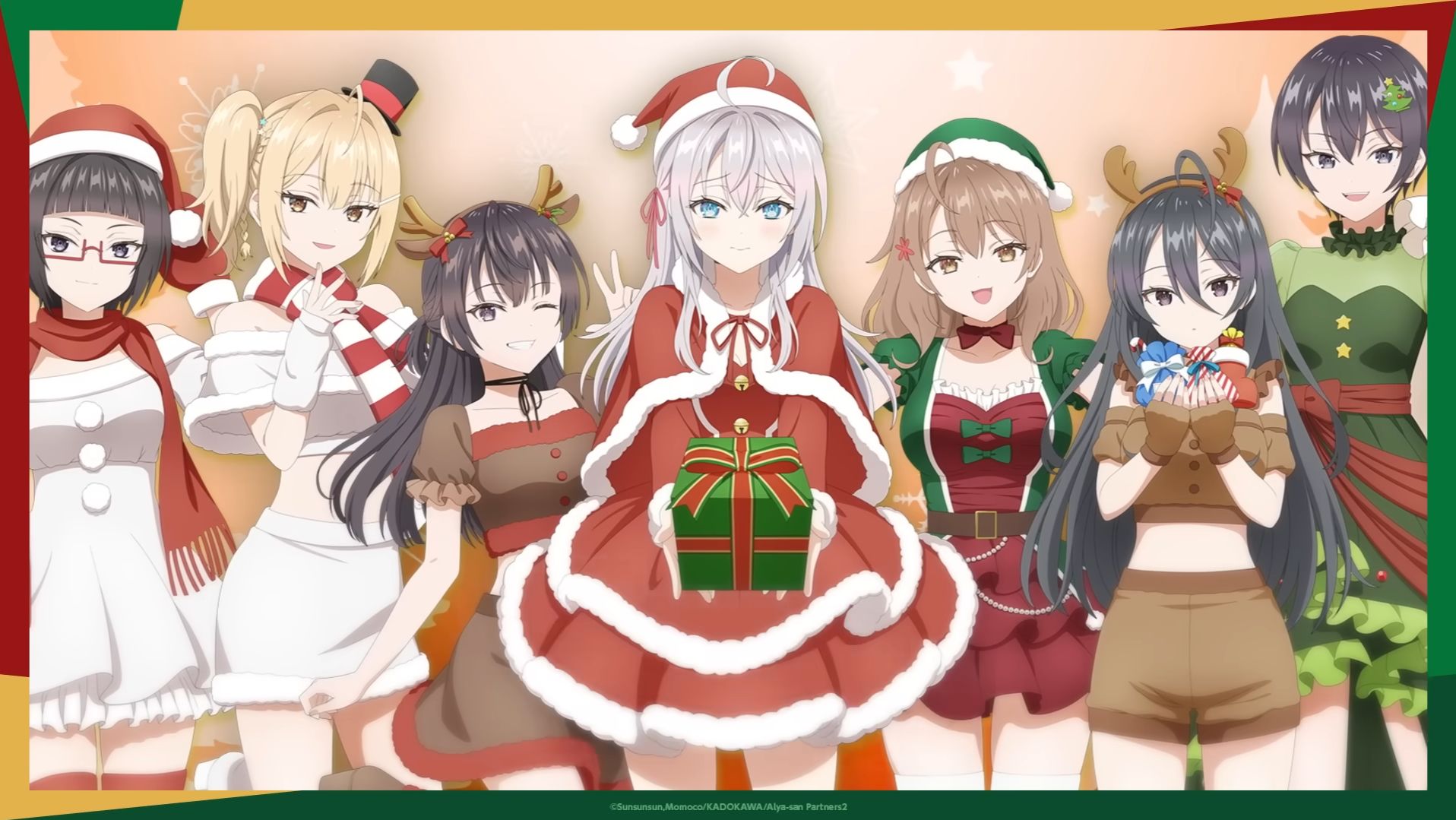 Аля иногда кокетничает со мной по-русски - промо 2 сезона. Новогоднее видео 2026