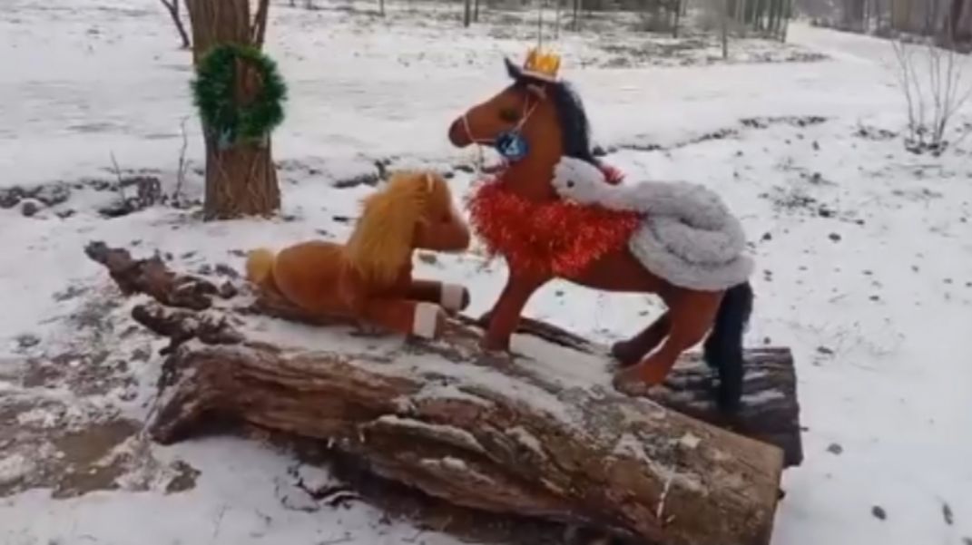 Подготовка к новому году. 🎄🐎