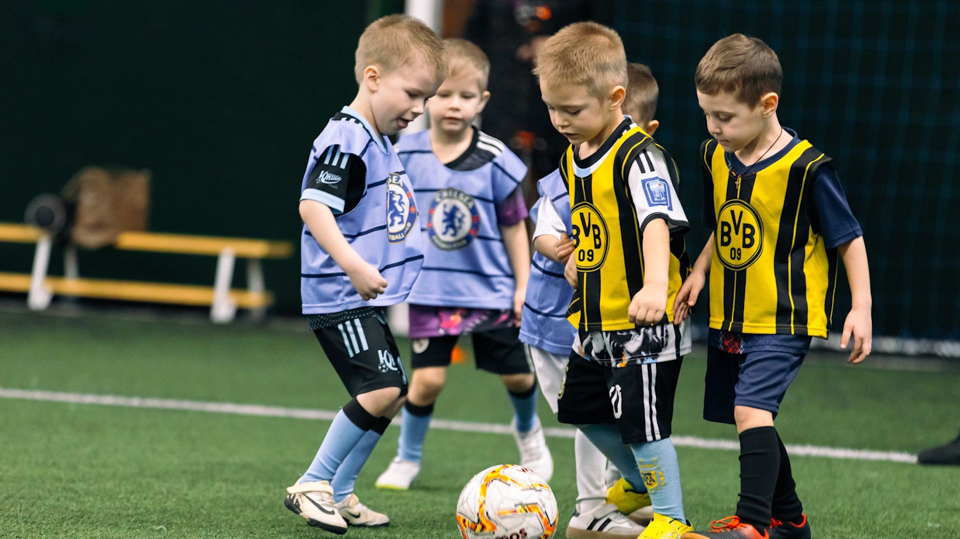 Челси-Боруссия.