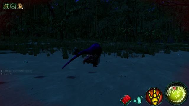 Beasts of Bermuda Каннибализм и голодный край (акрокантозавр часть 2).