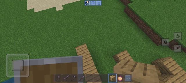 Делаю склад в майнкрафте