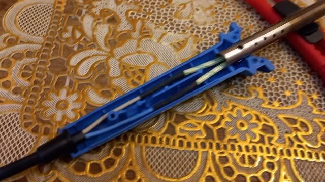 Как поменять шнур с вилкой в паяльнике