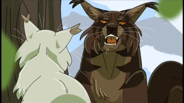 Звездоцап и Буран/Мап/Коты воители/